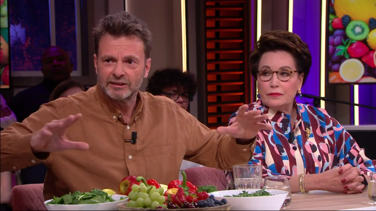 Bij Jinek: Hoe gezond is bespoten groente en fruit eigenlijk? – Teun ...